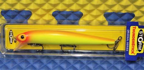 Storm Thunderstick Original Series Aj By Rapala Nib Choose Your Color