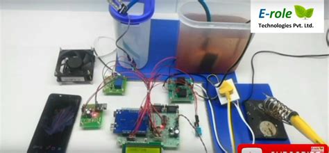 IOT Based Smart Agriculture System Electronics Engineering Final Year Project One Stop For All
