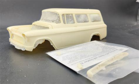 Jimmy Flintstone Resin 19551957 Chevy Suburban Spotlight Hobbies