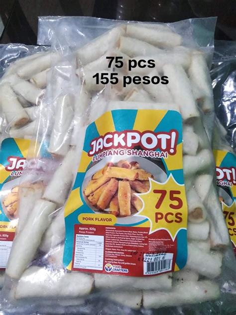 Lumpiang Shanghai Food And Drinks Chilled And Frozen Food On Carousell
