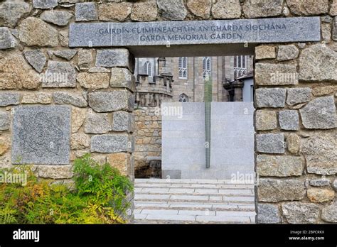 Garda Police Memorial Garden Dublin Castle Dublin City County