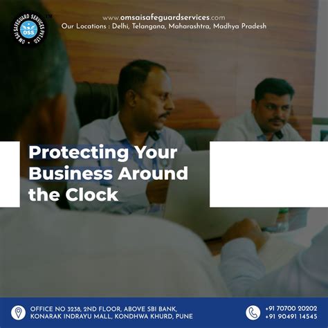 Om Sai Safeguard Services Pvt Ltd On Linkedin Omsaisafeguardservices
