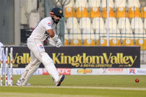Shakeel And Rizwan Revive Pakistan To 143 4 In 1st Test Against West
