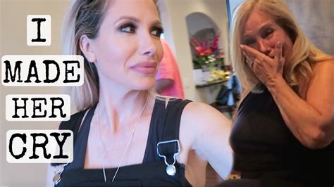 I Made My Mom Cry Youtube