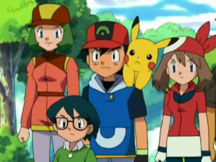 Pantyhose In Animation Pokemon Girl Kakuri Katrina