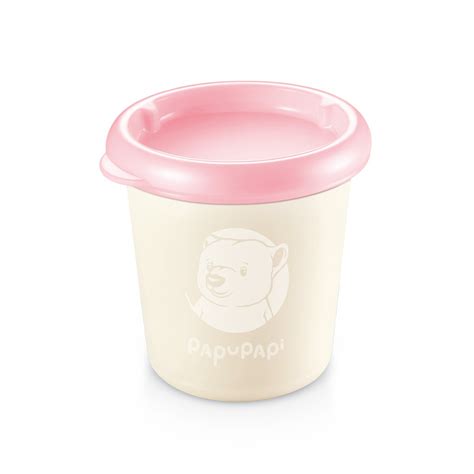 Container Papu Papi 200 Ml 2 Pcs Pink