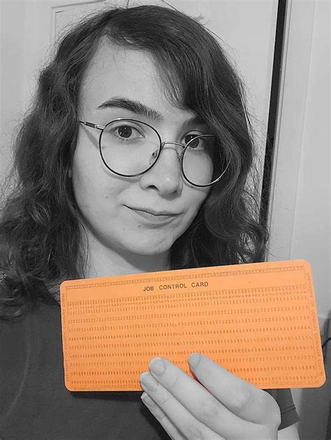 Emma Skovgård On Linkedin Submitted My First Jcl Job Control Language