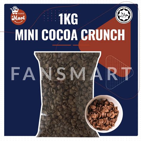 Mini Cocoa Crunch Mini Koko Crunch For Chocojar Shopee Malaysia
