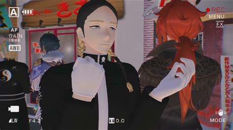 Tokyo Revengers X Genshin Impact Mmd Ran Finally Found A Girlfriend
