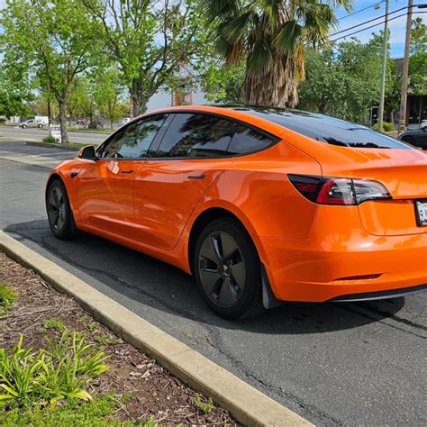 Colored Paint Protection Film Ppf In Sacramento Ca Elite Film