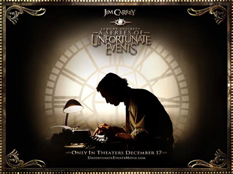 A Series Of Unfortunate Events A Series Of Unfortunate Events