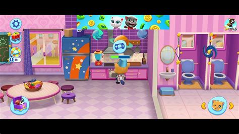 My Talking Angela Tom Friendstalkingtom Gaming Video Talkingtom