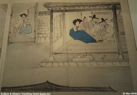 중앙박물관특별전 미술 속 도시 단원 김홍도와 혜원 신윤복 Culture And History Traveling