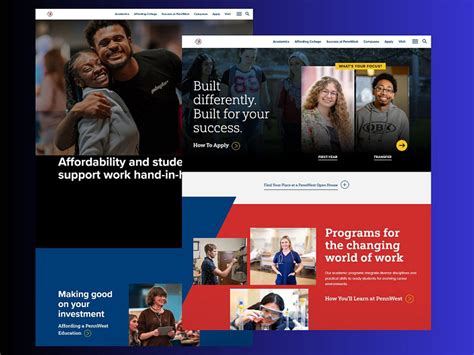 Uiux Educational Website Landing Page Design By Hridoy On Dribbble