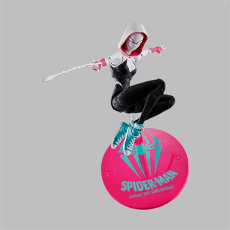 Tamashii Nations Spider Man Across The Spider Verse Spider Gwen Gwe