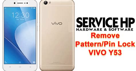 Vivo Y53 Lupa Pola Kata Sandi Password 100 Unlock STAR Cellular
