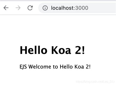 koa项目搭建 从零搭建koa项目 创建koa项目 csdn博客