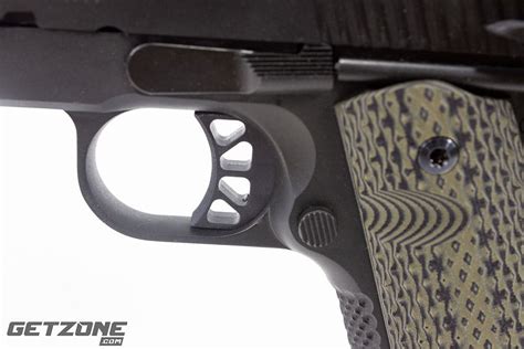 Pistol Review Springfield Armory Trp 10mm Rmr