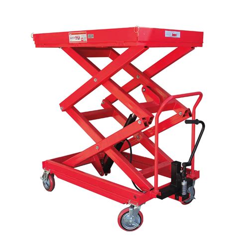 Hydraulic Lifting Platform Spin
