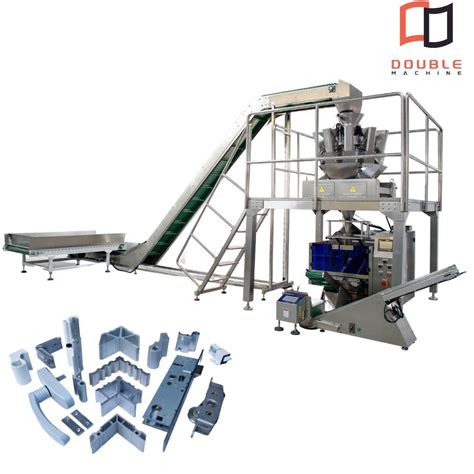 Vertical Form Fill Seal Hardware Parts Components Sorting Packaging Machine Packing Machine
