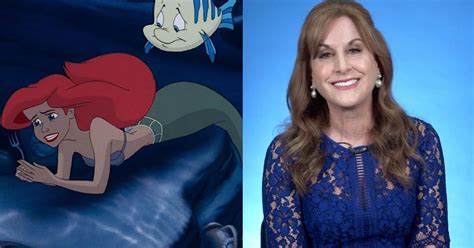 Jodi Benson Voice Of Ariel Looks Back On The Little Mermaid 30