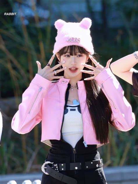 곰돌이 모자 장원영 개9