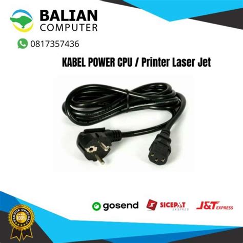 Jual Kabel Power Komputer Pc Kabel Power Cpu Tebal Dan Kuat Di Seller Velvet Store