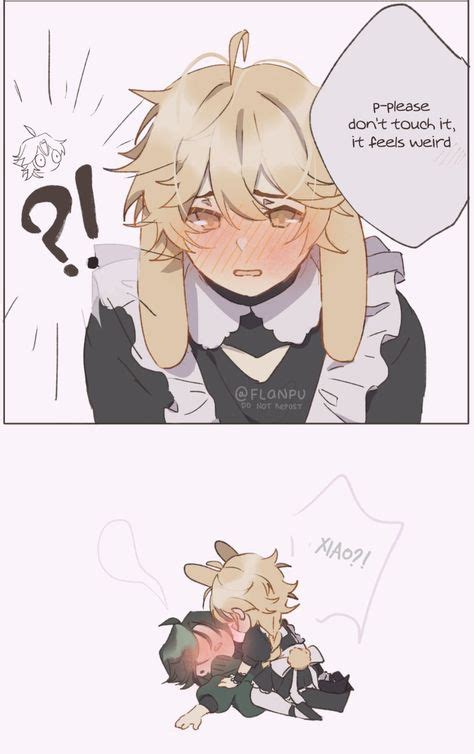 Xiao X Aether Ideas In Albedo Impact Fan Art