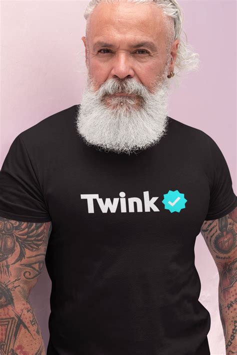 Verified Twink Funny Lgbtq Culture Meme Millennial Gen Z Ironic Internet Subculture T Shirt Etsy