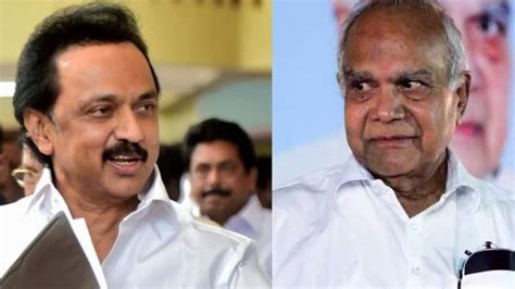 ஆளுநருடன் ஸ்டாலின் சந்திப்பு அமித் ஷா விளக்கம் திமுக போராட்டம்