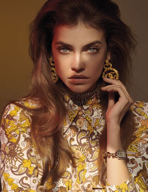 Barbara Palvin Vogue Photoshoot Hot Celebs Home