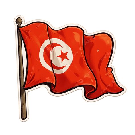 علم جديد من تونس Png ، المتجهات ، Psd ، قصاصة فنية تحميل مجاني Pngtree