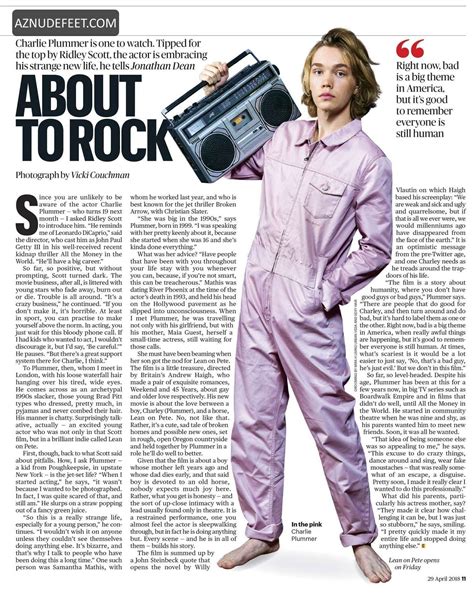 Charlie Plummer Feet Aznudefeet Men