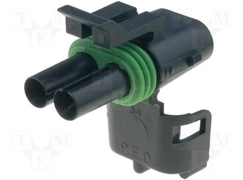 Conector Delphi 2 Vias Fêmea R 4500 Em Mercado Livre