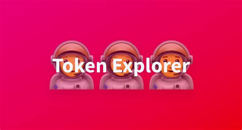 Bigscience Datatoken Explorer At Main