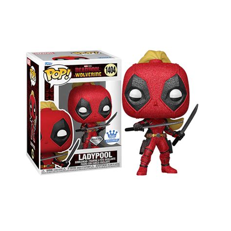 Ladypool Deadpool And Wolverine Diamond Funko Shop Exclusive Funko