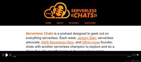 Serverless Development With Jeremy Daly Software Engineering Daily