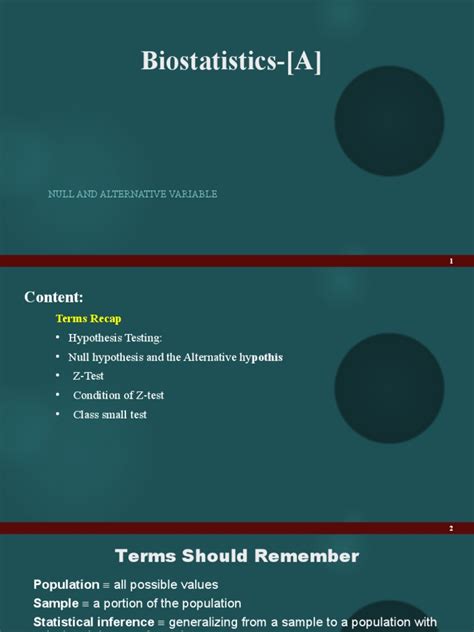 null and alternative hypothesis pdf