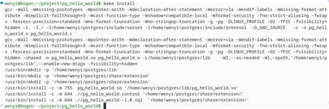 Linux 环境下 C语言拓展的编写 走向内核