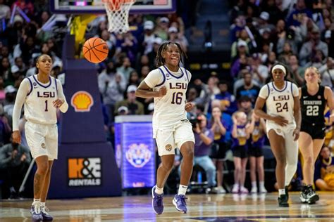 Kailyn Gilbert Repeats As Star In Lsu Womens Basketball Win Over