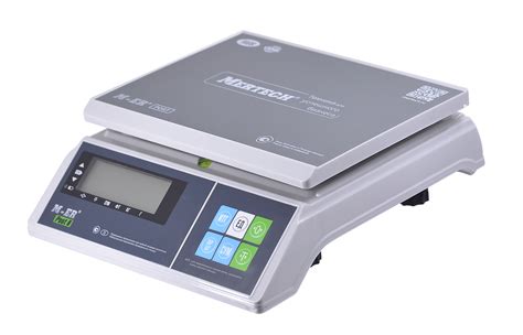 Порционные весы M-ER 326 AFU-32.1 "Post II" LCD USB-COM (двойной ...
