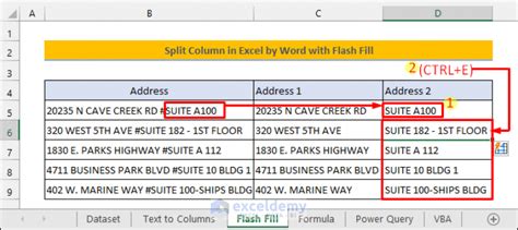 Split Column In Excel By Word 5 Effective Ways ExcelDemy