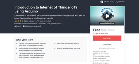 Free Internet Of Things Course 100 Free Certification Course