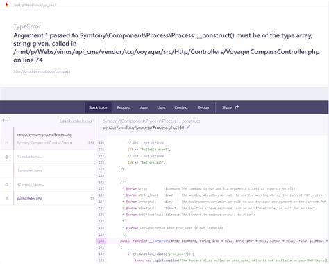 Run Any Command In Compass Get Error · Issue 4841 · Thedevdojovoyager