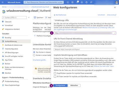 Azure Ad Single Sign On Sso Hilfe