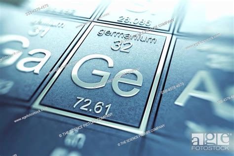 Germanium (Chemical Element), Stock Photo, Picture And Rights Managed ...