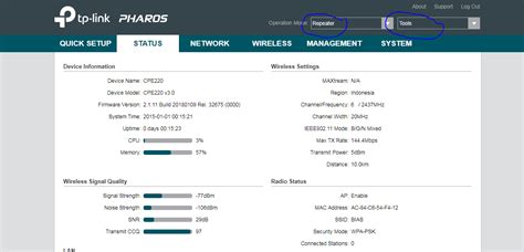 Cara Setting Wireless Tp Link Outdoor Cpe 220 Sebagai Repeater Artwino