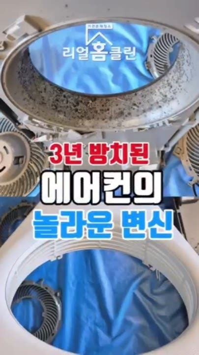 삼성 무풍 2구 투인원 에어컨스탠드벽걸이을 분해청소 작업하고 왔습니다 정기적인 에어컨 청소의 중요성 이제 아시겠죠