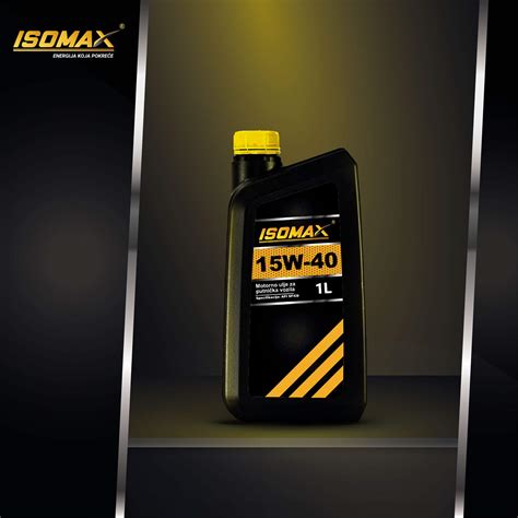 ISOMAX SAE 15W40 | Hifa-Oil