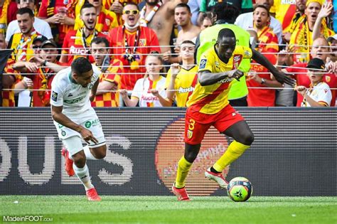 Photos Asse Ligue 1 Matchs Lens 2 2 Saint Etienne 1508